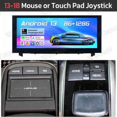 China Android 13 Lexus RC IS Car Stereo - 10.25