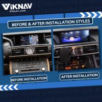 China Android 13 Lexus RC IS Car Stereo - 10.25
