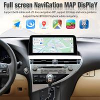 China Lexus RX 2009-2014 12.3 Inch Touchscreen Car Stereo with 8GB RAM 128GB Storage and Wireless CarPlay for sale