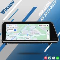 China 2016-2019 Lexus RX Android Head Unit with 12.3-inch 1920x1200 Display, 8GB RAM, 128GB Storage, 4G LTE, Wireless CarPlay & Android Auto for sale