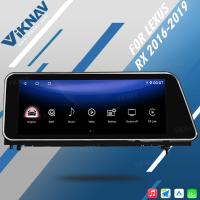China 2016-2019 Lexus RX Android Head Unit with 12.3-inch 1920x1200 Display, 8GB RAM, 128GB Storage, 4G LTE, Wireless CarPlay & Android Auto for sale