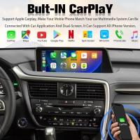 China 2016-2019 Lexus RX Android Head Unit with 12.3-inch 1920x1200 Display, 8GB RAM, 128GB Storage, 4G LTE, Wireless CarPlay & Android Auto for sale