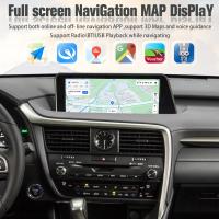 China 2016-2019 Lexus RX Android Head Unit with 12.3-inch 1920x1200 Display, 8GB RAM, 128GB Storage, 4G LTE, Wireless CarPlay & Android Auto for sale