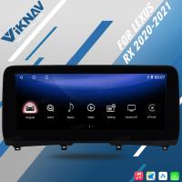 China Lexus RX 2020-2021 Vertical Screen Car Stereo with 12.3