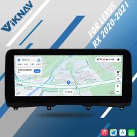China Lexus RX 2020-2021 Vertical Screen Car Stereo with 12.3