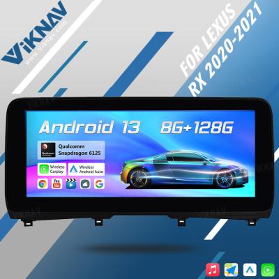 China Lexus RX 2020-2021 Vertical Screen Car Stereo with 12.3