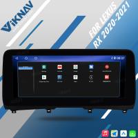 China Lexus RX 2020-2021 Vertical Screen Car Stereo with 12.3