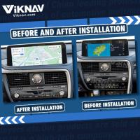 China Lexus RX 2020-2021 Vertical Screen Car Stereo with 12.3