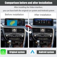 China Lexus RX 2020-2021 Vertical Screen Car Stereo with 12.3