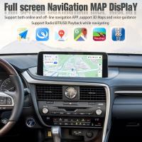 China Lexus RX 2020-2021 Vertical Screen Car Stereo with 12.3