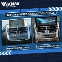 China Viknav Android Car Radio for Lexus NX200 NX200T 2015-2016 - 12.3