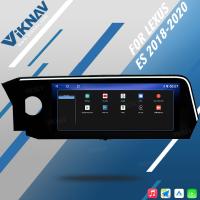 China 12.3-inch Android Car Radio for Lexus ES 2018-2020 with 8GB RAM 128GB Storage Wireless CarPlay for sale