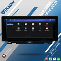 China 10.25-Inch Android Car Radio for Lexus CT200 2014-2020 with 8GB RAM 128GB Storage and Wireless CarPlay for sale