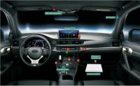 China 10.25-Inch Android Car Radio for Lexus CT200 2014-2020 with 8GB RAM 128GB Storage and Wireless CarPlay for sale