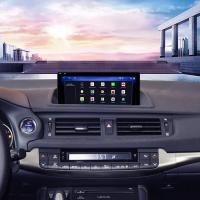 China 10.25-Inch Android Car Radio for Lexus CT200 2014-2020 with 8GB RAM 128GB Storage and Wireless CarPlay for sale