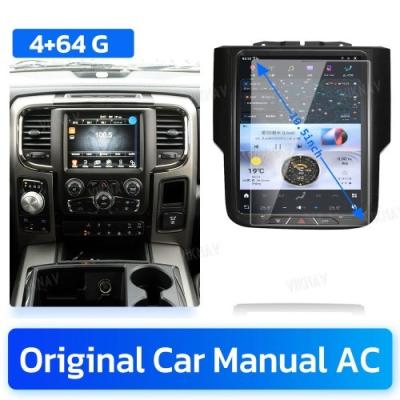 China VIKNAV 10.5 Inch Android Car Radio for Dodge Ram 1500 2013-2018 | 8-Core Snapdragon 665 | 4GB/8GB RAM for sale