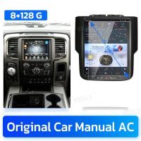 China VIKNAV 10.5 Inch Android Car Radio for Dodge Ram 1500 2013-2018 | 8-Core Snapdragon 665 | 4GB/8GB RAM for sale