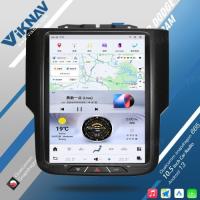 China VIKNAV 10.5 Inch Android Car Radio for Dodge Ram 1500 2013-2018 with 4G LTE and Wireless CarPlay for sale