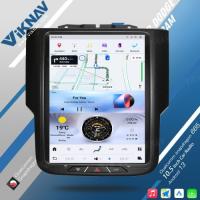 China VIKNAV 10.5 Inch Android Car Radio for Dodge Ram 1500 2013-2018 with 4G LTE and Wireless CarPlay for sale
