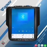 China VIKNAV 10.5 Inch Android Car Radio for Dodge Ram 1500 2013-2018 with 4G LTE and Wireless CarPlay for sale