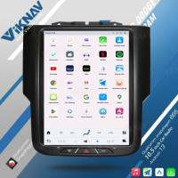 China VIKNAV 10.5 Inch Android Car Radio for Dodge Ram 1500 2013-2018 with 4G LTE and Wireless CarPlay for sale