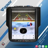 China VIKNAV 10.5 Inch Android Car Radio for Dodge Ram 1500 2013-2018 with 4G LTE and Wireless CarPlay for sale