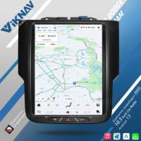 China VIKNAV 10.5 Inch Android Car Radio for Dodge Ram 1500 2013-2018 with 4G LTE and Wireless CarPlay for sale
