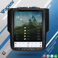 China VIKNAV 10.5 Inch Android Car Radio for Dodge Ram 1500 2013-2018 with 4G LTE and Wireless CarPlay for sale