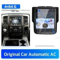 China VIKNAV 10.5 Inch Android Car Radio for Dodge Ram 1500 2013-2018 with 4G LTE and Wireless CarPlay for sale