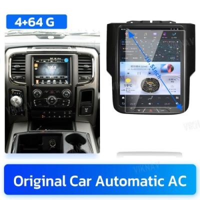 China VIKNAV 10.5 Inch Android Car Radio for Dodge Ram 1500 2013-2018 with 4G LTE and Wireless CarPlay for sale