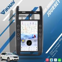 China VIKNAV 13.6 Inch Android Car Radio for Dodge Journey 2009-2015 with 8GB RAM 128GB ROM Wireless CarPlay for sale