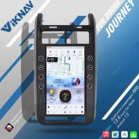 China VIKNAV 13.6 Inch Android Car Radio for Dodge Journey 2009-2015 with 8GB RAM 128GB ROM Wireless CarPlay for sale
