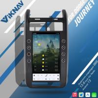 China VIKNAV 13.6 Inch Android Car Radio for Dodge Journey 2009-2015 with 8GB RAM 128GB ROM Wireless CarPlay for sale
