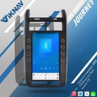 China VIKNAV 13.6 Inch Android Car Radio for Dodge Journey 2009-2015 with 8GB RAM 128GB ROM Wireless CarPlay for sale