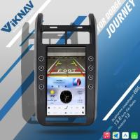 China VIKNAV 13.6 Inch Android Car Radio for Dodge Journey 2009-2015 with 8GB RAM 128GB ROM Wireless CarPlay for sale