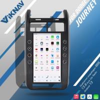 China VIKNAV 13.6 Inch Android Car Radio for Dodge Journey 2009-2015 with 8GB RAM 128GB ROM Wireless CarPlay for sale