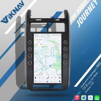 China VIKNAV 13.6 Inch Android Car Radio for Dodge Journey 2009-2015 with 8GB RAM 128GB ROM Wireless CarPlay for sale