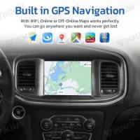 China VIKNAV 8.4 Inch Android Car Radio for Dodge Charger Challenger 2015-2019 with 4G LTE and 1920×1200 Display for sale