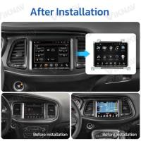 China VIKNAV 8.4 Inch Android Car Radio for Dodge Charger Challenger 2015-2019 with 4G LTE and 1920×1200 Display for sale