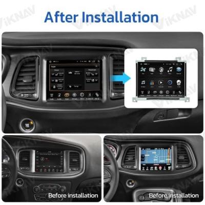 China VIKNAV 8.4 Inch Android Car Radio for Dodge Charger Challenger 2015-2019 with 4G LTE and 1920×1200 Display for sale