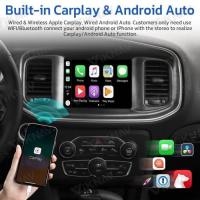 China VIKNAV 8.4 Inch Android Car Radio for Dodge Charger Challenger 2015-2019 with 4G LTE and 1920×1200 Display for sale