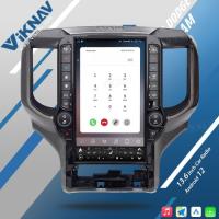 China VIKNAV 13.6 Inch Android Car Radio for Dodge Ram 1500 2019-2024 with 4GB RAM 64GB ROM Wireless CarPlay for sale