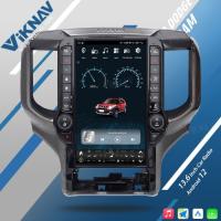 China VIKNAV 13.6 Inch Android Car Radio for Dodge Ram 1500 2019-2024 with 4GB RAM 64GB ROM Wireless CarPlay for sale