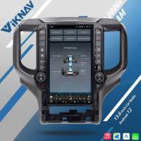 China VIKNAV 13.6 Inch Android Car Radio for Dodge Ram 1500 2019-2024 with 4GB RAM 64GB ROM Wireless CarPlay for sale