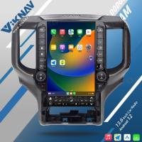 China VIKNAV 13.6 Inch Android Car Radio for Dodge Ram 1500 2019-2024 with 4GB RAM 64GB ROM Wireless CarPlay for sale