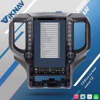 China VIKNAV 13.6 Inch Android Car Radio for Dodge Ram 1500 2019-2024 with 4GB RAM 64GB ROM Wireless CarPlay for sale