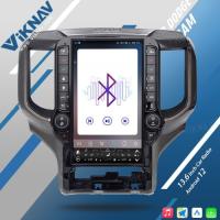 China VIKNAV 13.6 Inch Android Car Radio for Dodge Ram 1500 2019-2024 with 4GB RAM 64GB ROM Wireless CarPlay for sale