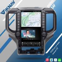China VIKNAV 13.6 Inch Android Car Radio for Dodge Ram 1500 2019-2024 with 4GB RAM 64GB ROM Wireless CarPlay for sale