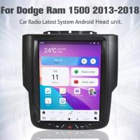 China VIKNAV 10.5 Inch Android Car Radio for Dodge Ram 1500 2013-2018 with 4GB/8GB RAM and Wireless CarPlay for sale