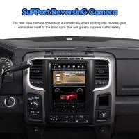 China VIKNAV 10.5 Inch Android Car Radio for Dodge Ram 1500 2013-2018 with 4GB/8GB RAM and Wireless CarPlay for sale